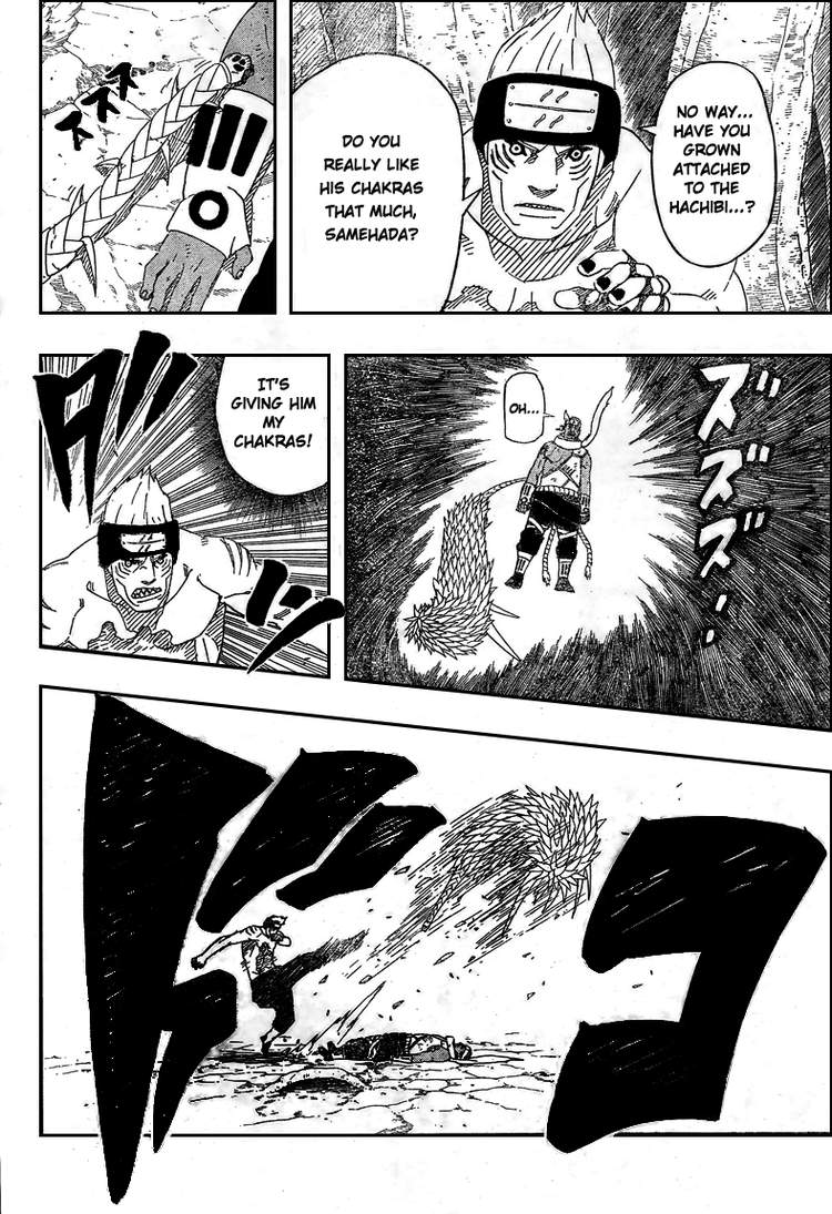 Naruto Land: Naruto Manga 472