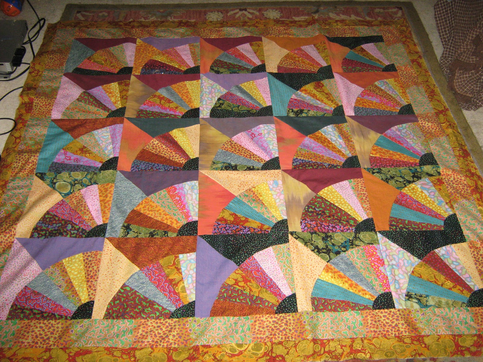 frazzledsugarplummum AKA kittyZ: Quilting Adventures Part 2