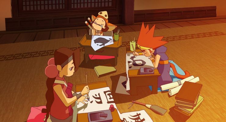 Trailer de Magic Hanja. Animación Coreana para los mas jovenes. ~ El ...