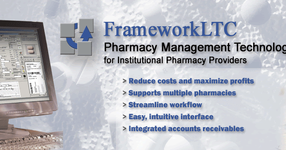 Pharmacy Software System: FrameworkLTC - Long Term Care & Institutional ...