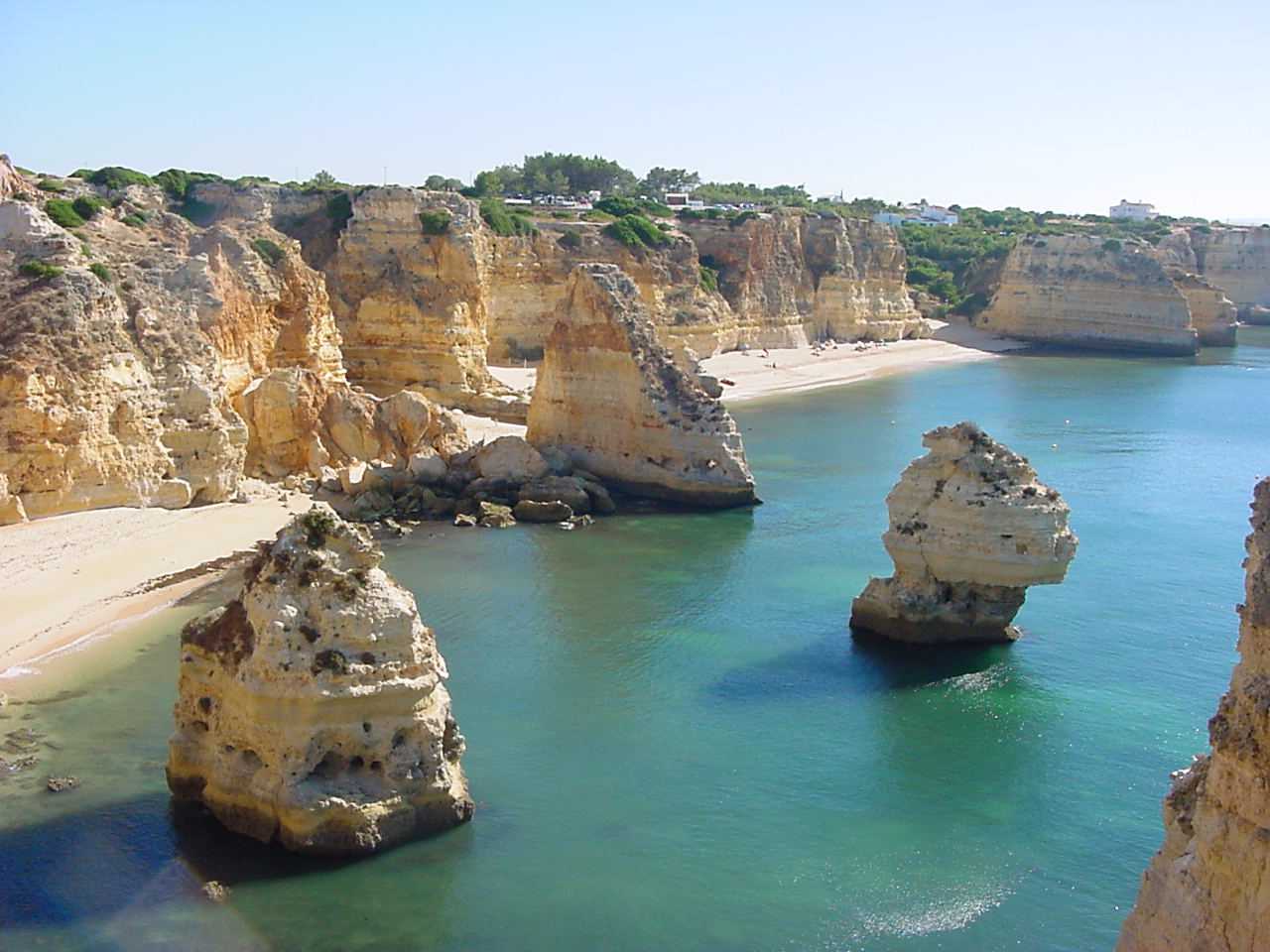praiasdeportugal: Praia da marinha