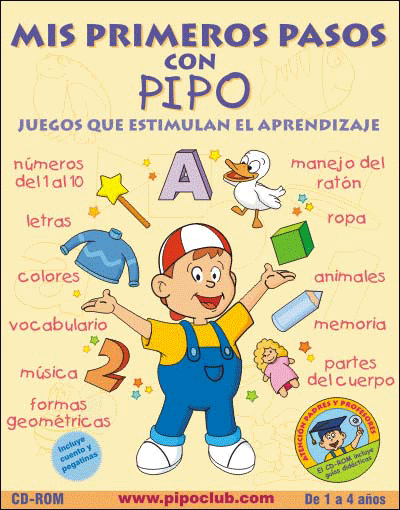 EduQroo: COLECCION PIPO COMPLETA 17 CDS