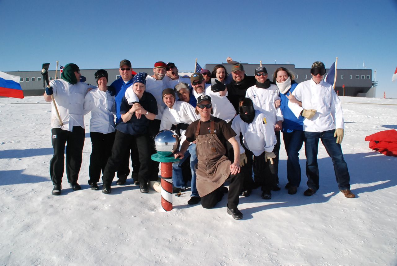 Dr. DuVernois Blog: South Pole food