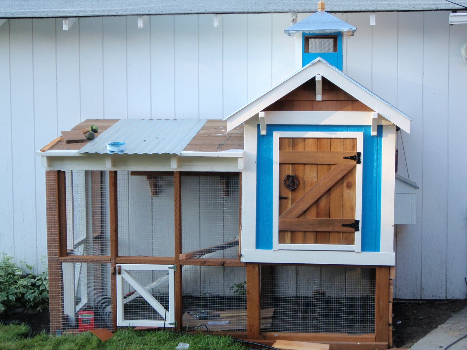 Rustic Chicken Coop Plans ~ jur yam