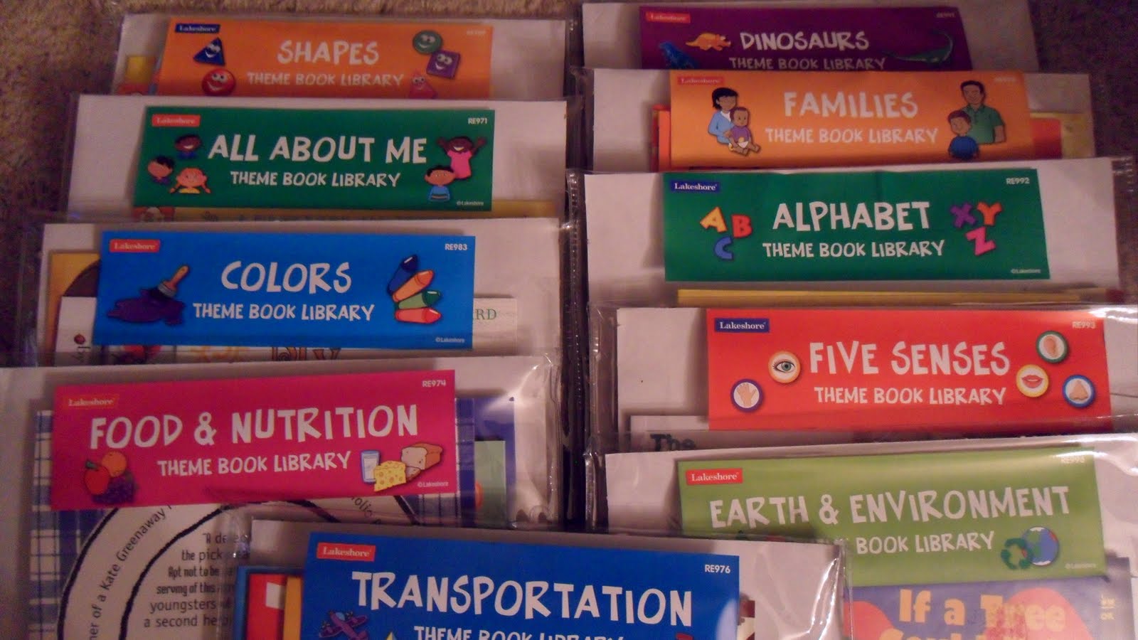 Mrs. Toppel's Kindergarten: Literacy Bags