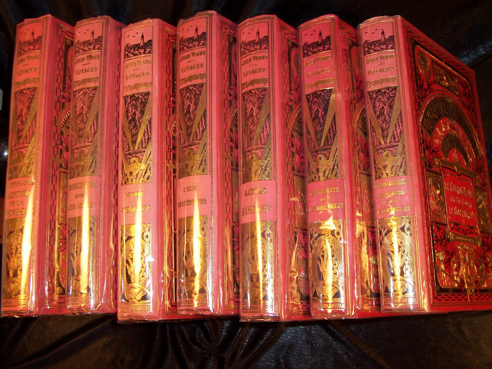 Jules verne collection hetzel : trouvez le meilleur prix sur Voir avant ...