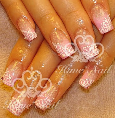 Miles de Diseños de Uñas: Diseño de uñas color Rosado