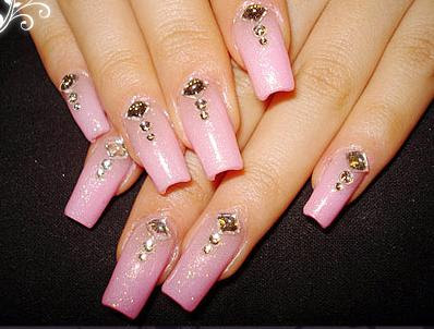 Miles de Diseños de Uñas: Diseños de uñas color rosado