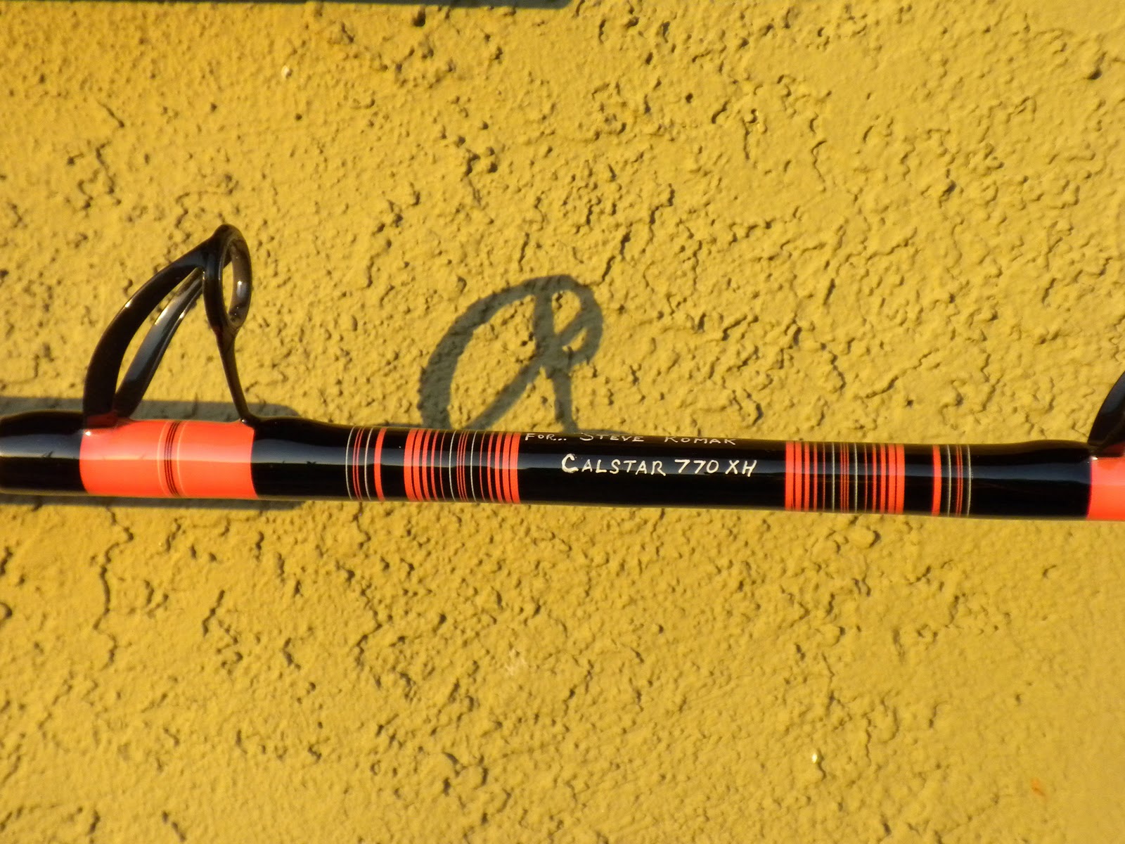 JB FISHING: Custom Calstar Rods