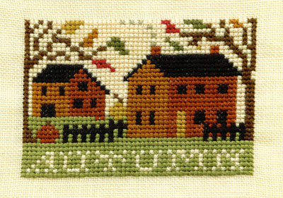 Anita's Stitching: Just Cross Stitch magazines Prairie schooler designs