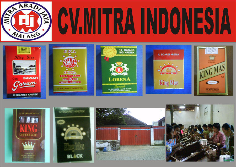 PABRIK ROKOK CV.MITRA INDONESIA JUAL ROKOK KRETEK MURAH & RESMI DI MALANG: JUAL ROKOK KRETEK ...