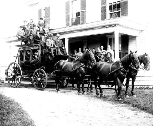 Sleeping Gardens: James Reynolds, Telegraph Stagecoach Driver