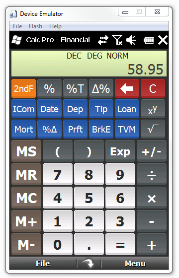 Adrian's Technology Blog: How to emulate the HTC HD Mini in Visual Studio