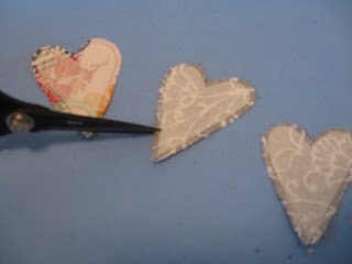 Next to Heaven: Rag Applique Tutorial