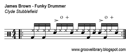 Groove Library - The World's Hippest Drum Grooves: James Brown - Funky ...