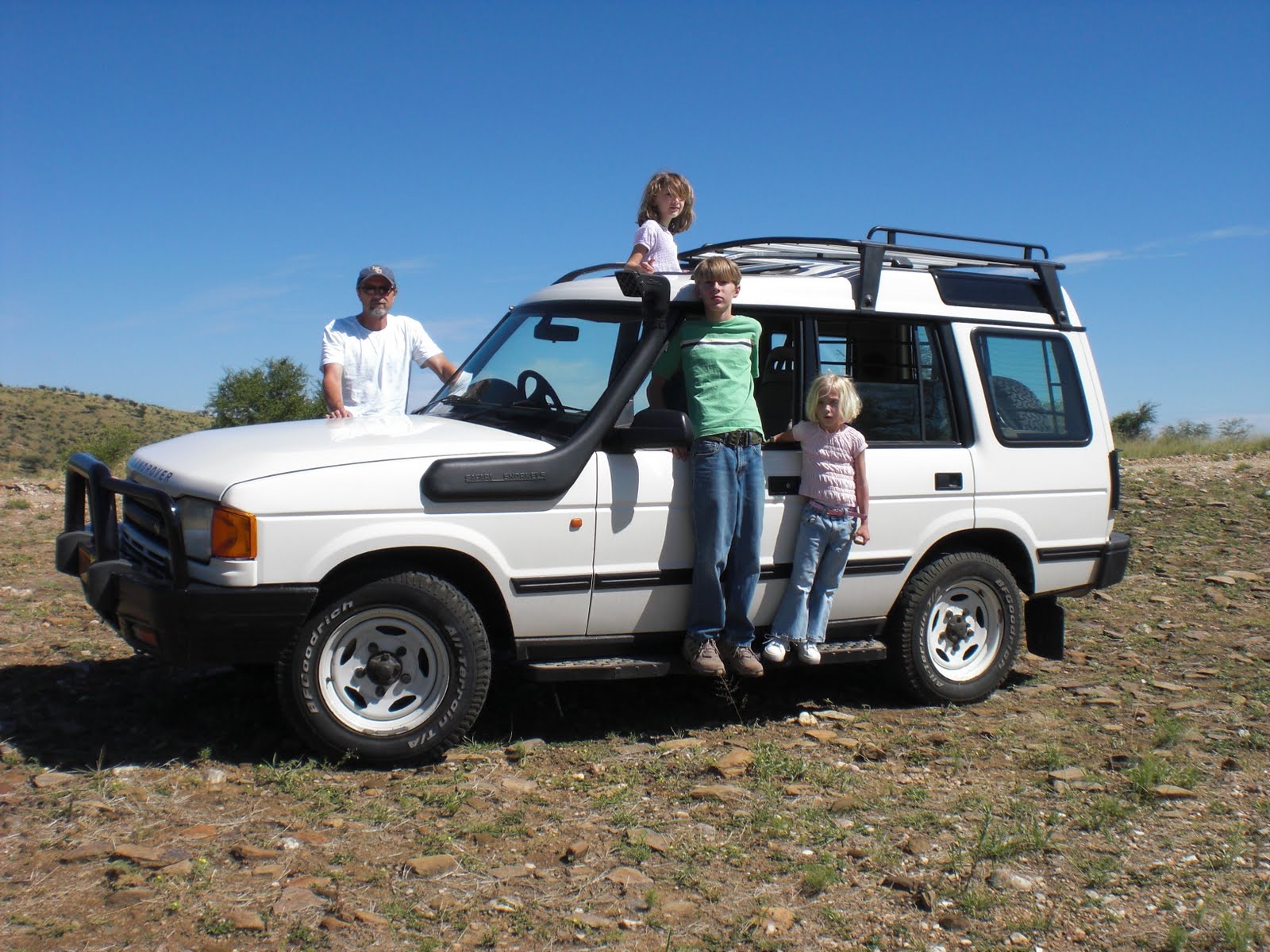 Bates' Adventures in Namibia: How to sell a car in Namibia in three ...