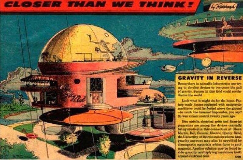 Thomas Townsend Brown: What's in the future for: Thomas Townsend Brown ...