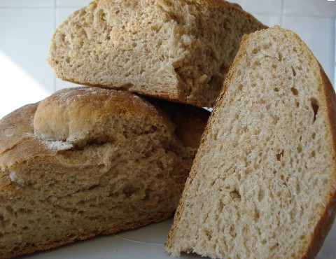 PAN DE ESCANDA (o Espelta)