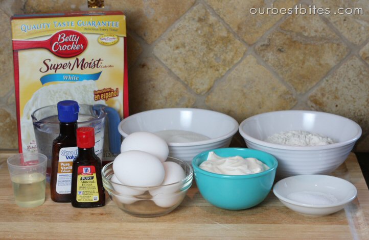 Ingredients To Make A Cake From Scratch, Make...