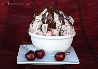 Cherry Chocolate Ice Cream - Our Best Bites