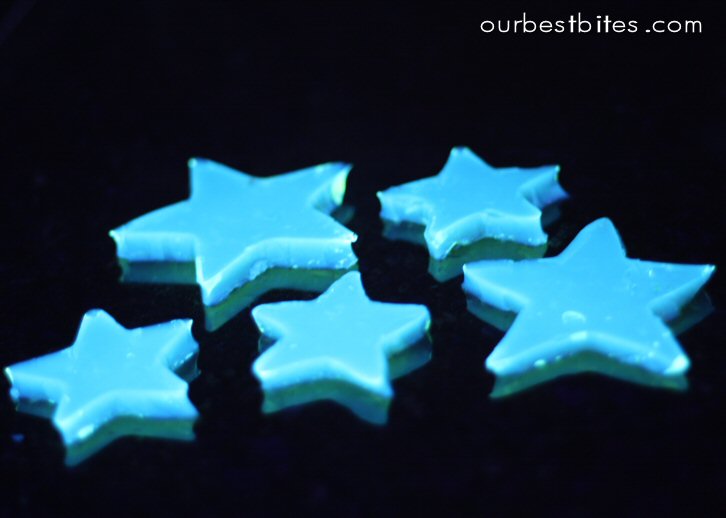 Glow in the Dark Food