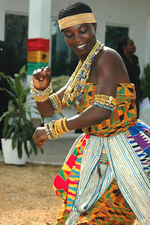 Cape Coast Daily Photos: Adowa Dancing