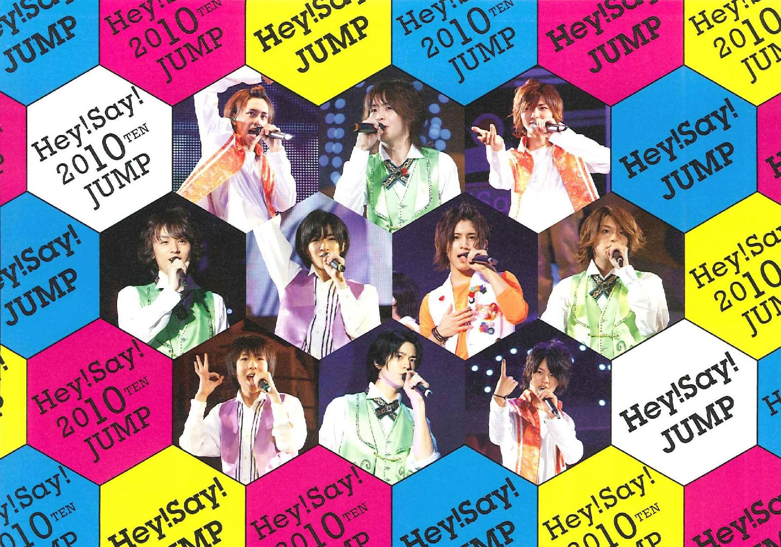 ikemen-sekai: CONCIERTO HEYSAY 2010 TEN JUMP