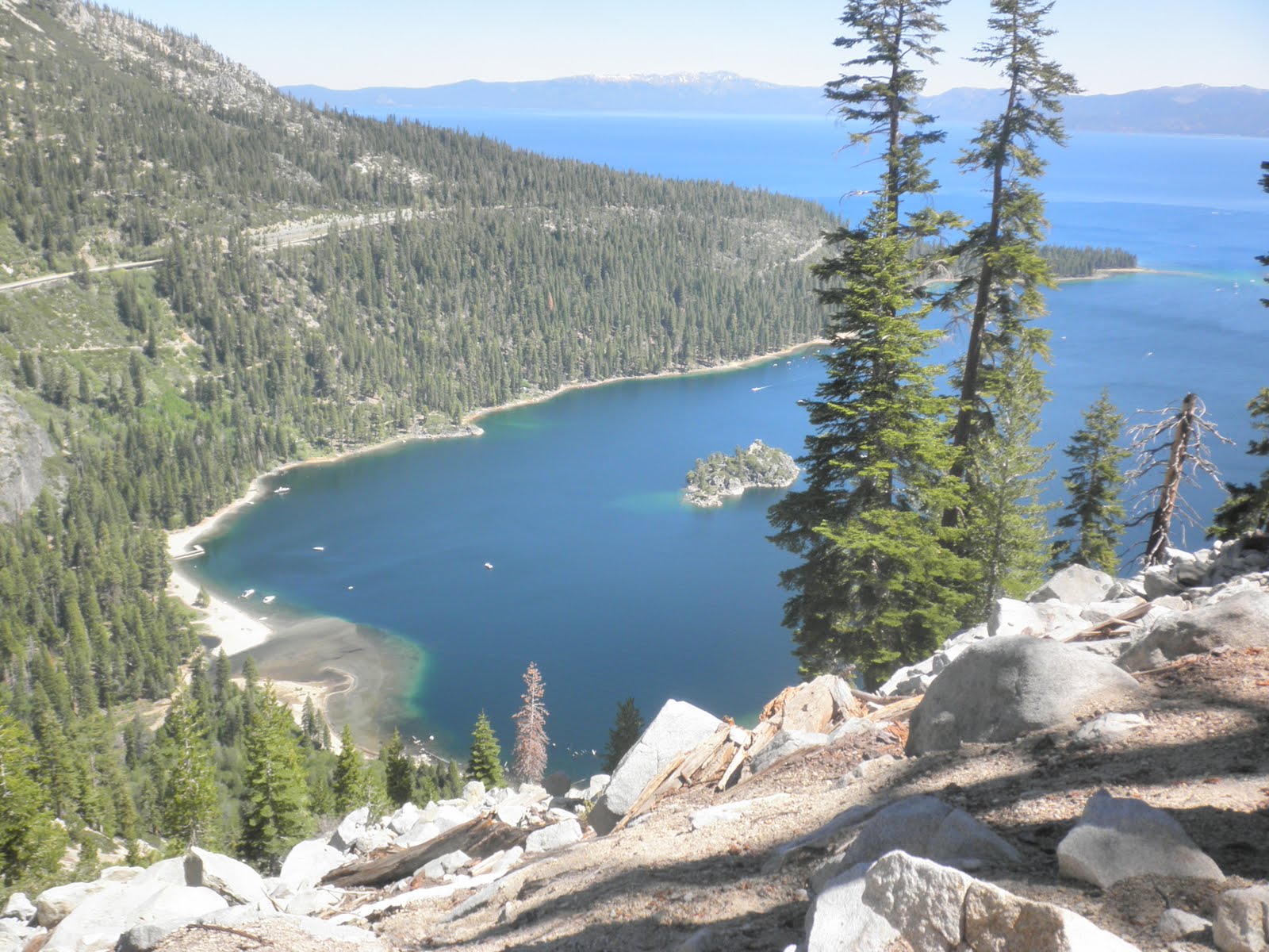 I'm Going Outside: Cascade Falls and Granite Lake, Lake Tahoe, June 20 2010