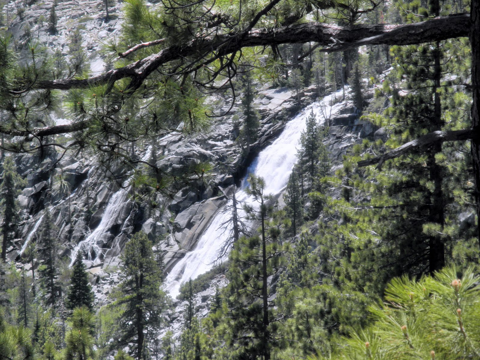 I'm Going Outside: Cascade Falls and Granite Lake, Lake Tahoe, June 20 2010