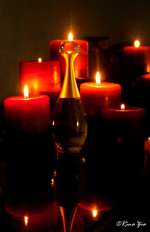 Rina: Tips for Candlelight photography.