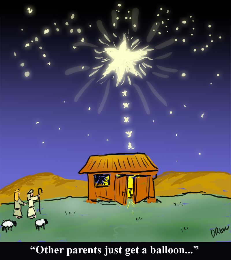 Cartoons I Drew: December 2010