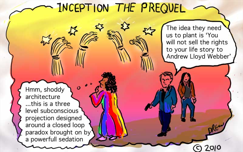 Cartoons I Drew: December 2010