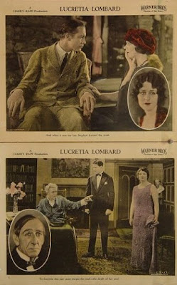 Queen Norma Shearer: Lucretia Lombard (1923)