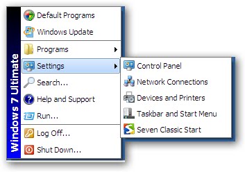 Classic Start menu for Microsoft Windows 7 ~ The Computer Technology