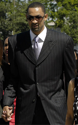 Photo's From Bernie Mac's Memorial Service