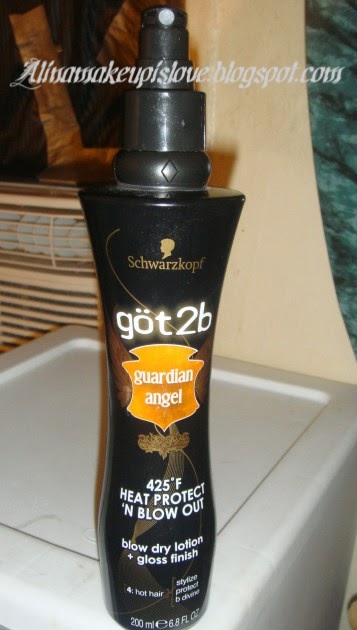 Product Review: got2b Guardian Angel 425 Degrees F Heat Protect 'N Blow ...