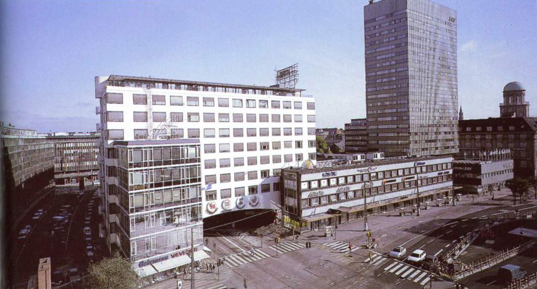 Casi Arquitectos ETSA: Edificio Hotel Royal SAS de Arne Jacobsen