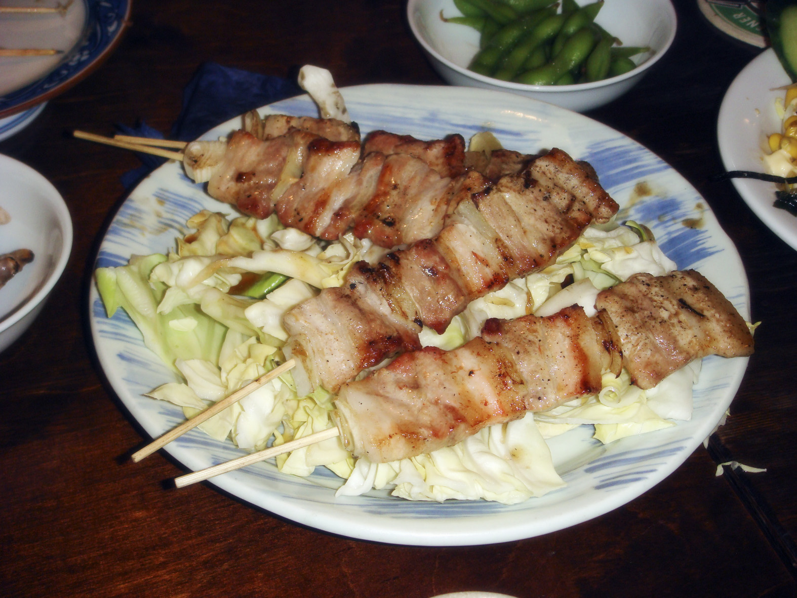 Sticky Jaws: Hakata Senpachi, Amsterdam