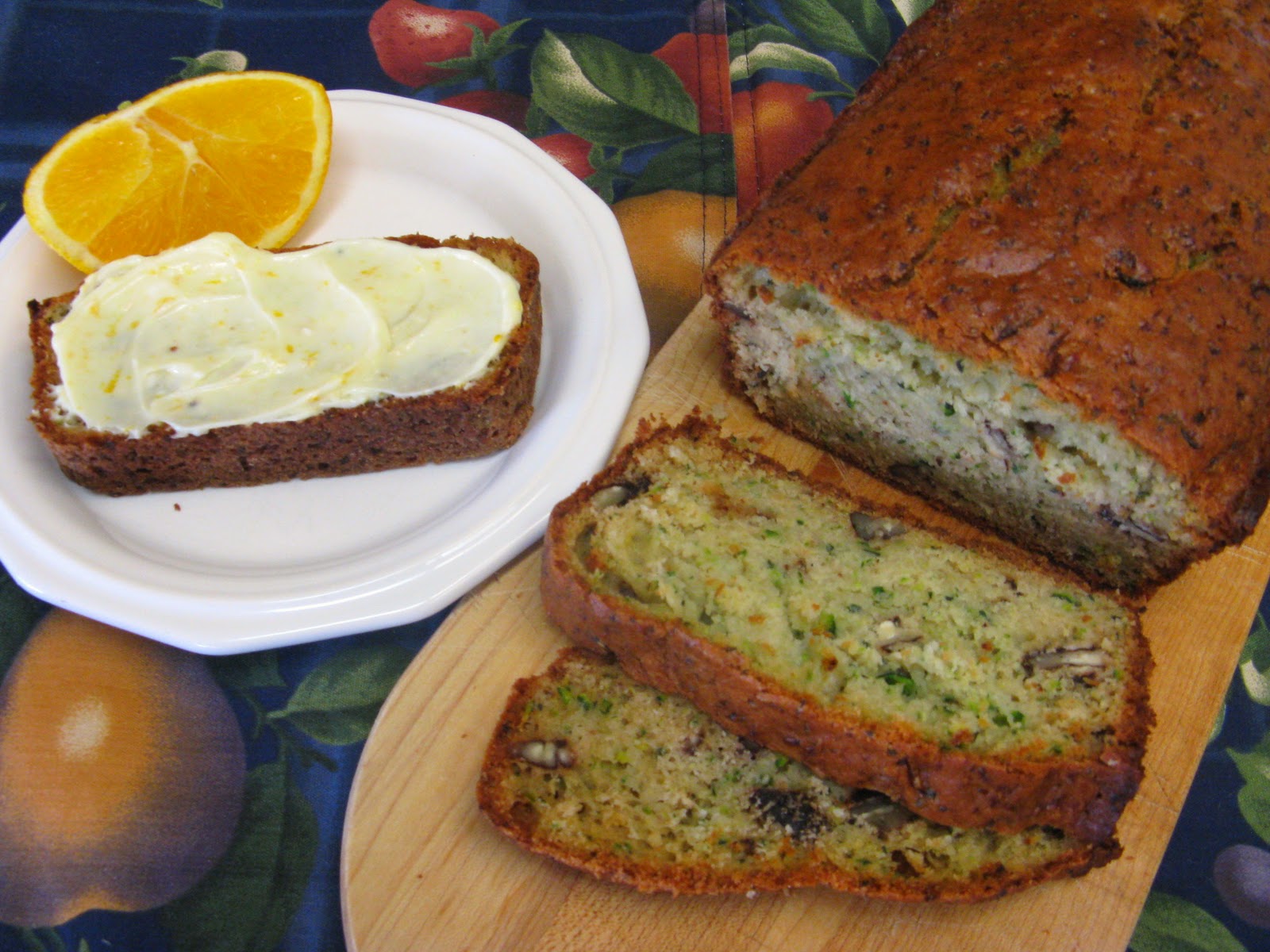 Food and Loathing: Secret Loathing - Zucchini Bread?