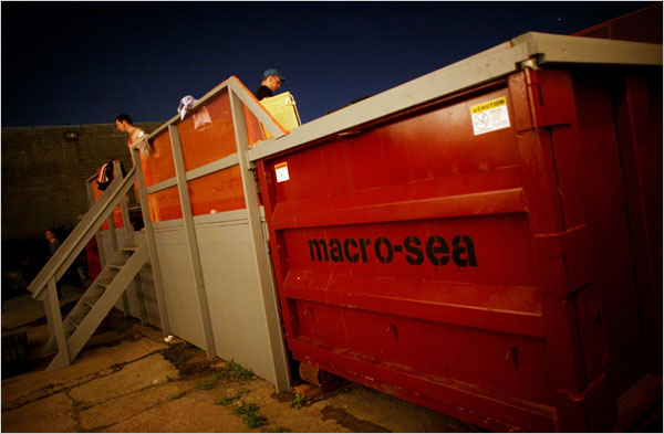 a thousand mason jars: put your dumpster to use: DIY dumpster swimming ...