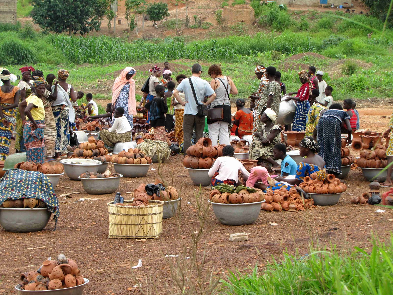 L'aventure commence!: Gaoua - Pays Lobi