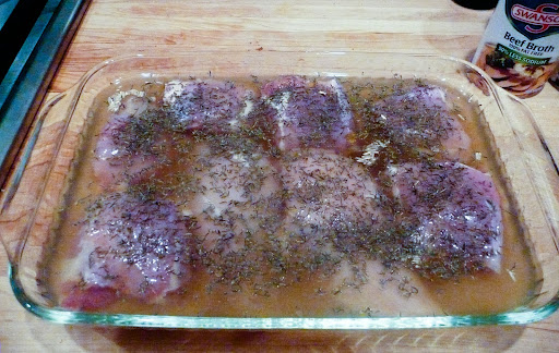 FEAST EVERYDAY : Reprise: Graduate School Chicken by Tom