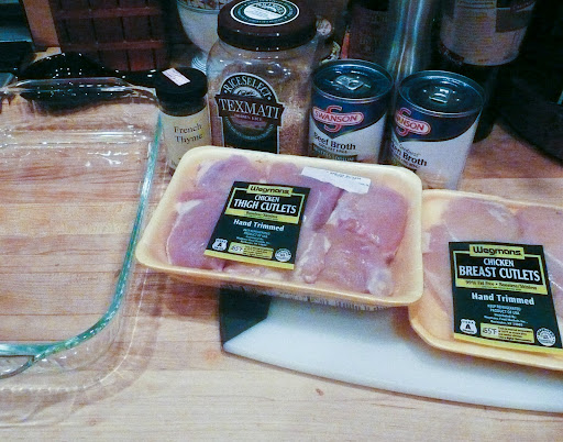 FEAST EVERYDAY : Reprise: Graduate School Chicken by Tom