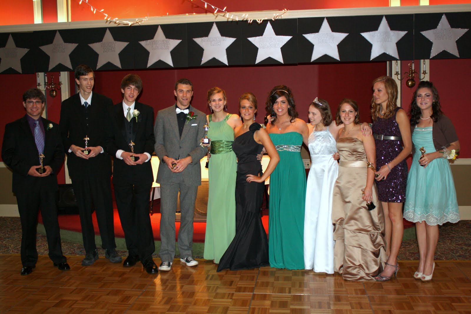 Warmly Candise: Academy Awards at the Prom
