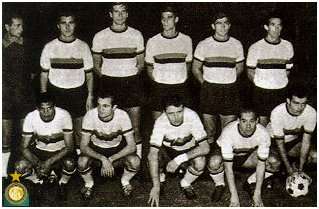 Fútbol Mundial Kits - Uruguay: F. C. Internazionale Milano - 1964/1965 ...