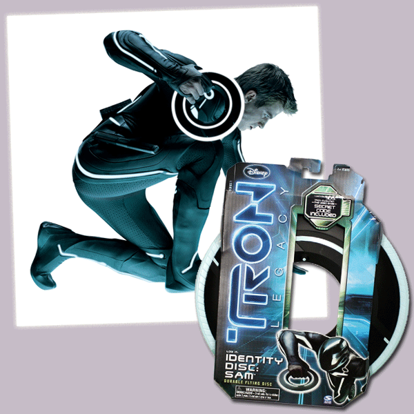 AndromedaHigh: EL DISCO DE TRON!