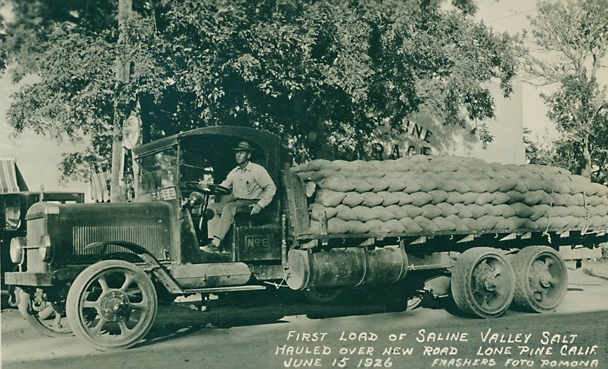 Saline Valley Salt Tram: The Face of White Smith: Finally Found!