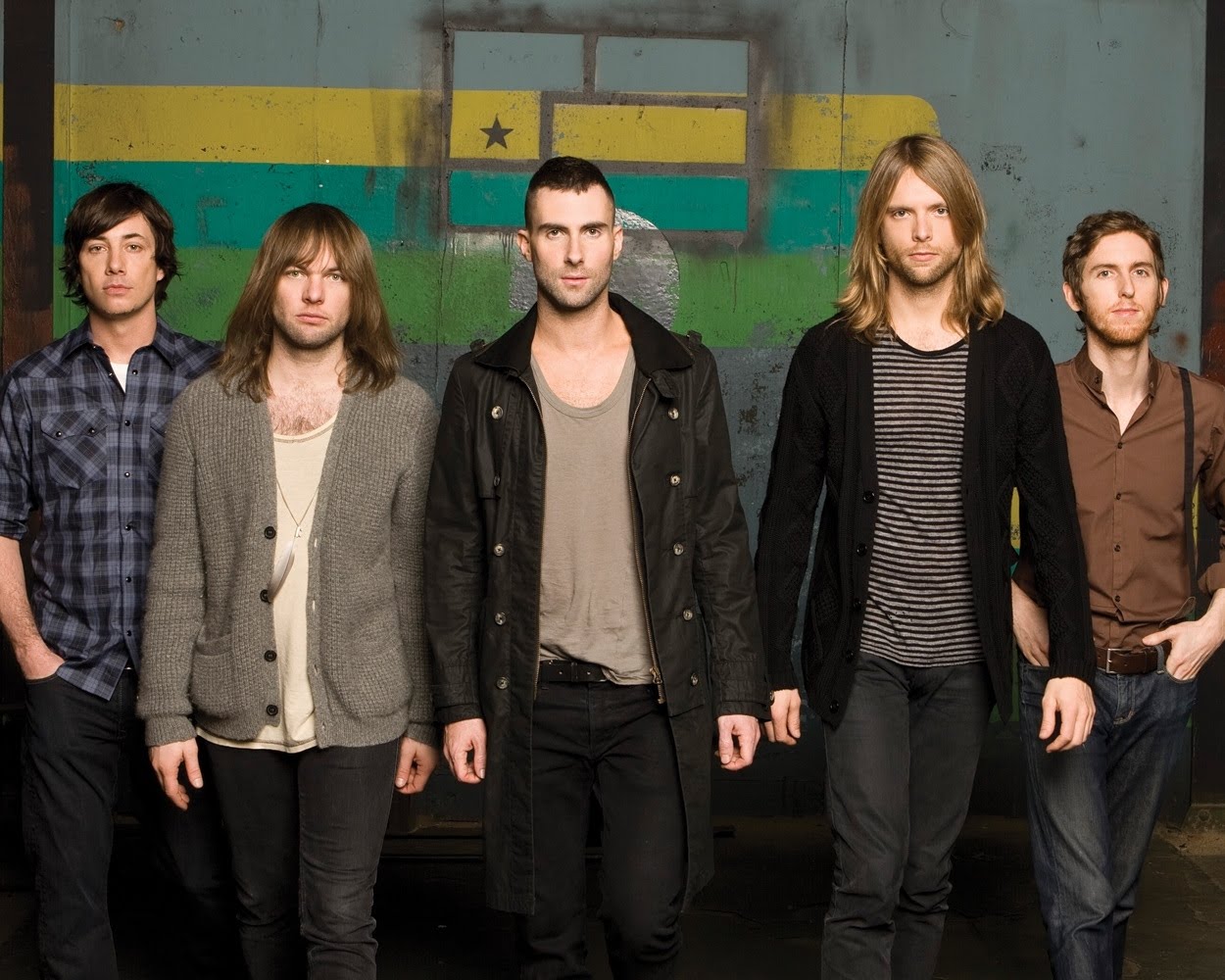 A Quinzena de...Maroon 5! | The Sound Of Music