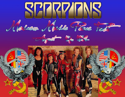 D & P's Bootleg Tunz World: Scorpions - Moscow Music Peace Festival 1989