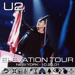 D & P's Bootleg Tunz World: U2 - Elevation Tour 2001